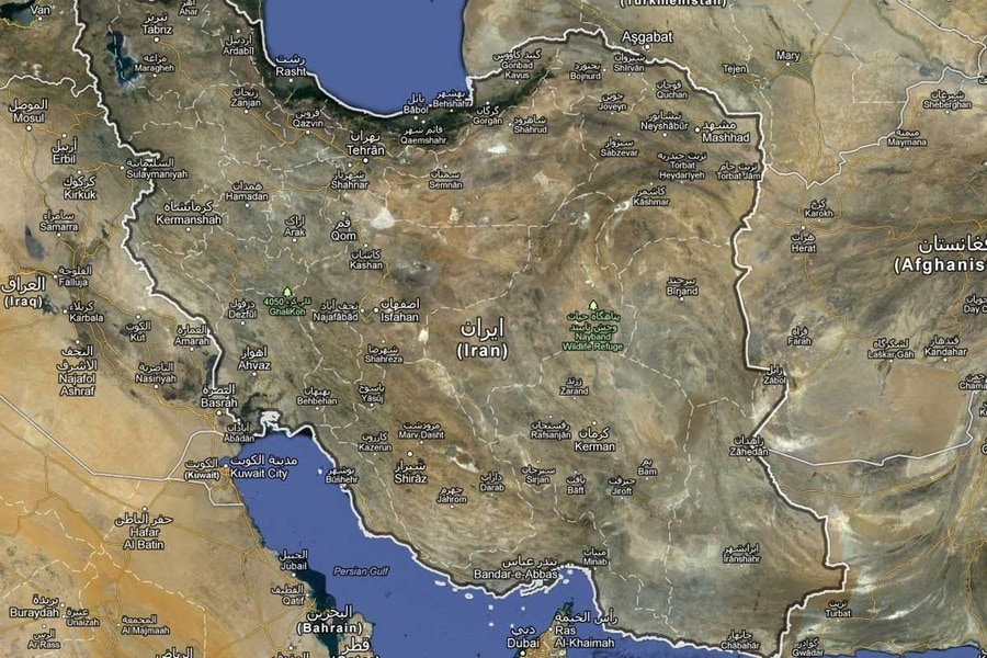 Iran begint met 'islamitische Google Earth' | De Morgen