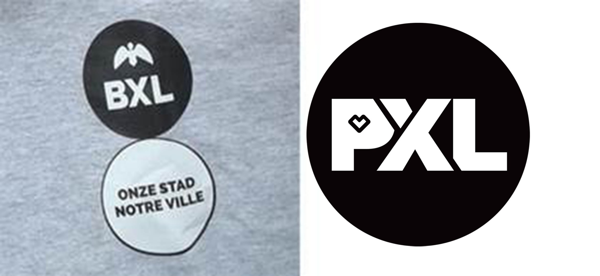 Nieuw Brussels stadslogo lijkt wel heel erg op logo hogeschool PXL | De ...