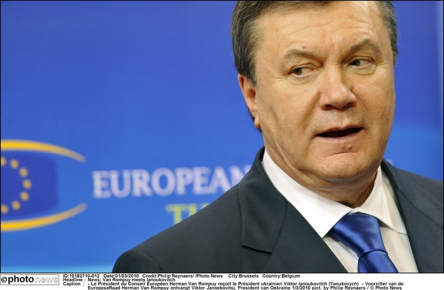 President Oekraïne wil met oppositie praten | De Morgen