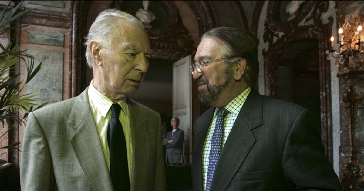 Herman De Croo: "Hij was mijn eerste eerste minister" | De Morgen