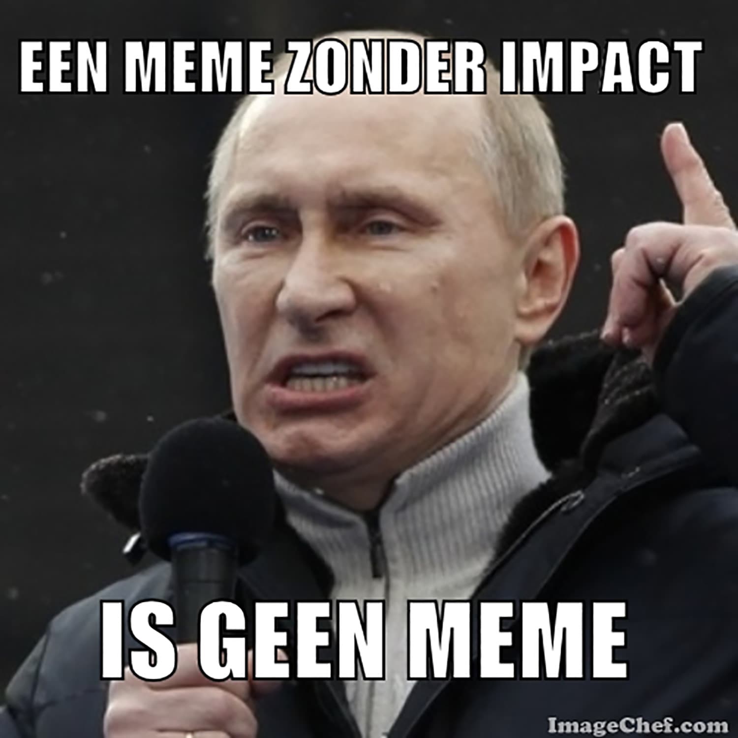 Waarom haast elke meme dit lettertype gebruikt | De Morgen