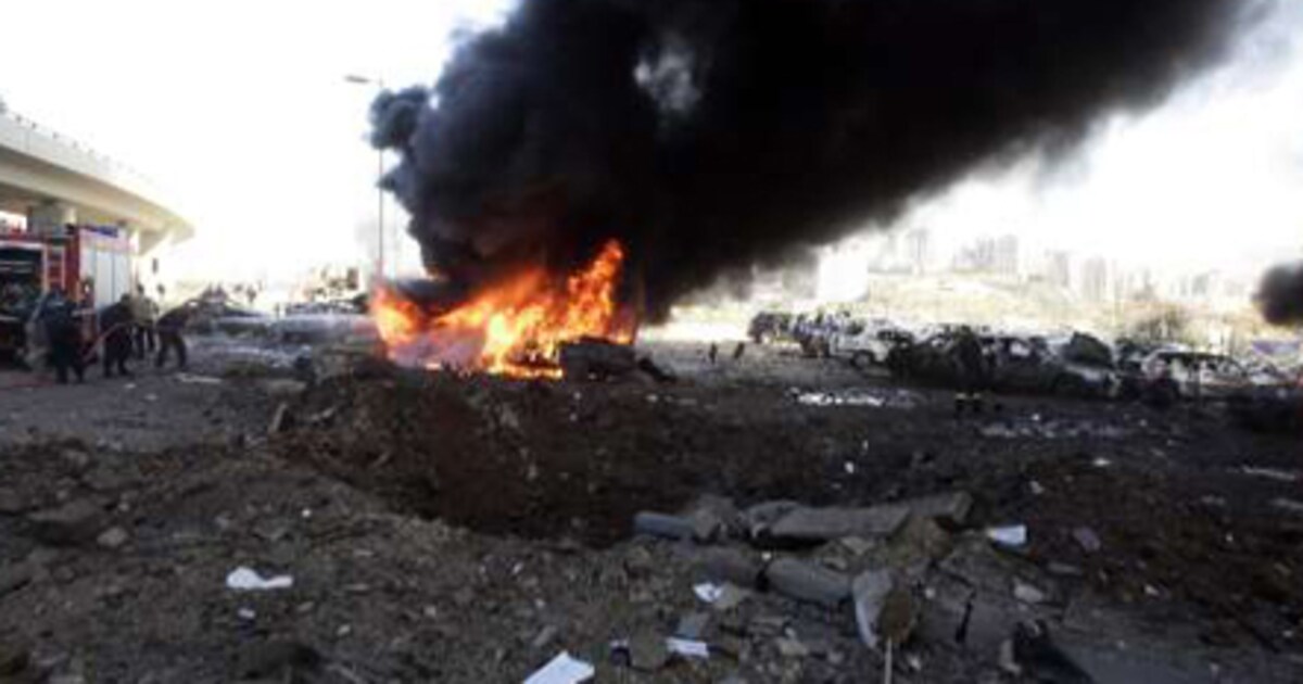 Minstens tien doden bij zware explosie in Beiroet | De Morgen