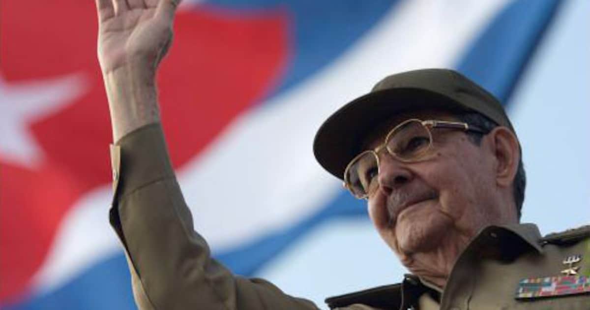 Raul Castro ontvangt Amerikaanse politici | De Morgen