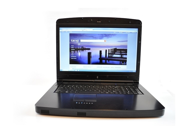 Omdat twee beter is dan een: laptop met twee displays op til | De Morgen