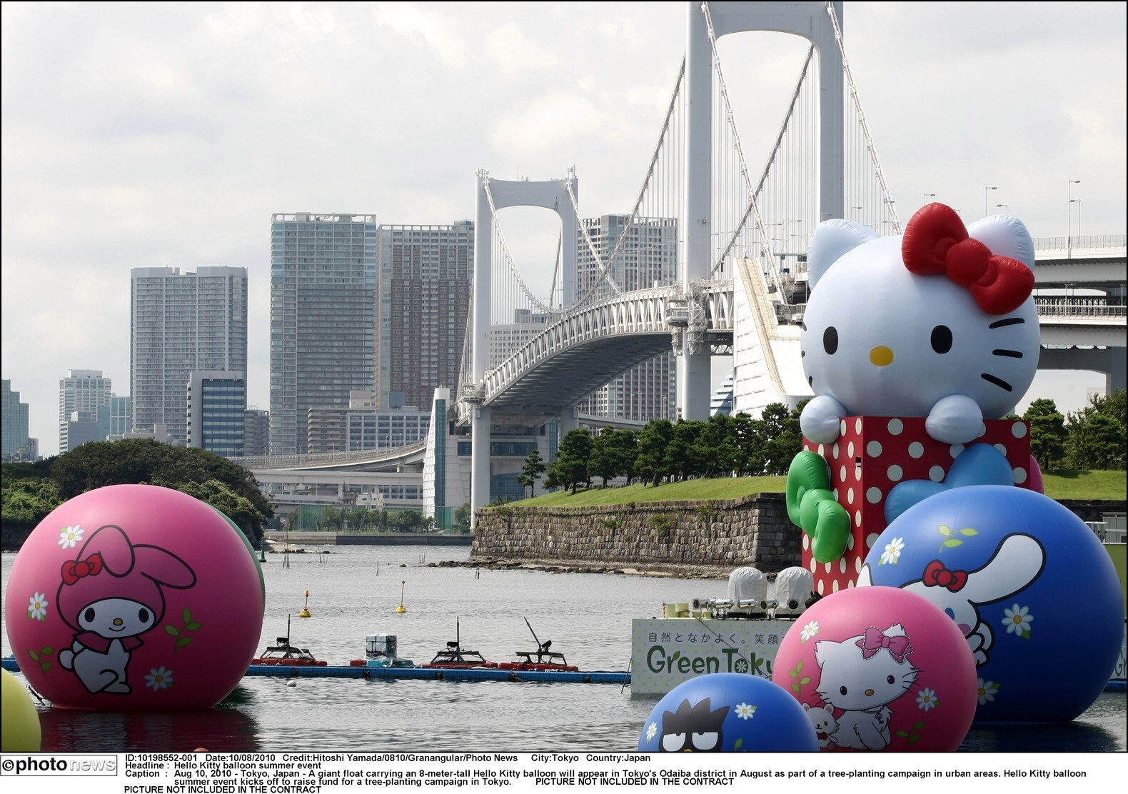 Hello Kitty krijgt eigen film | De Morgen