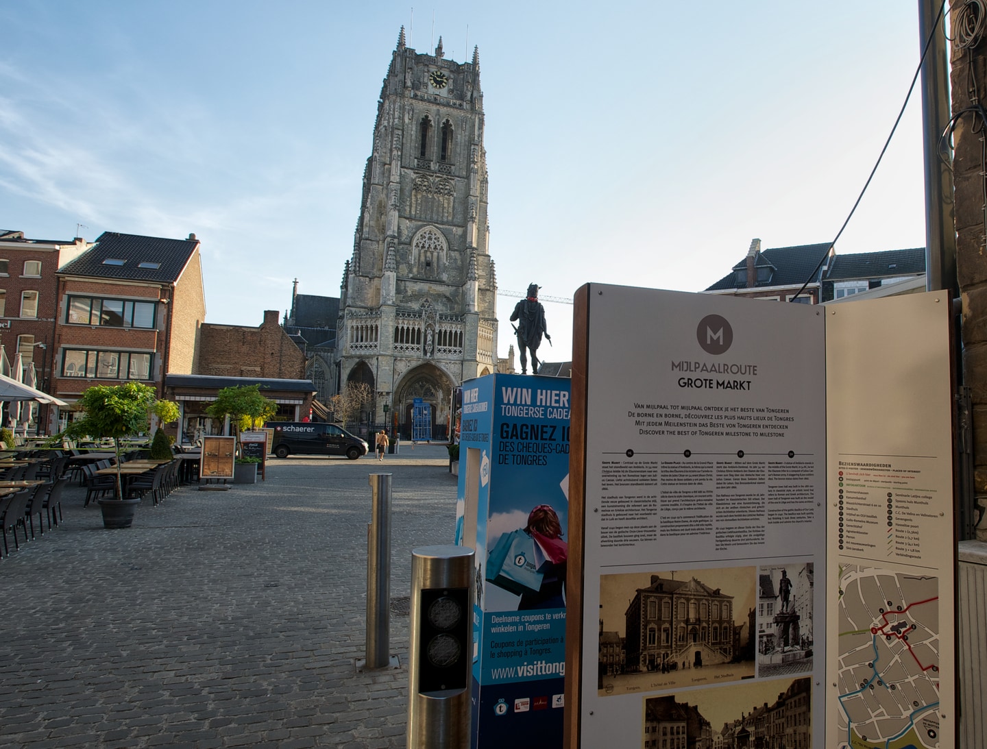 Tongeren, oudste stad van België | De Morgen