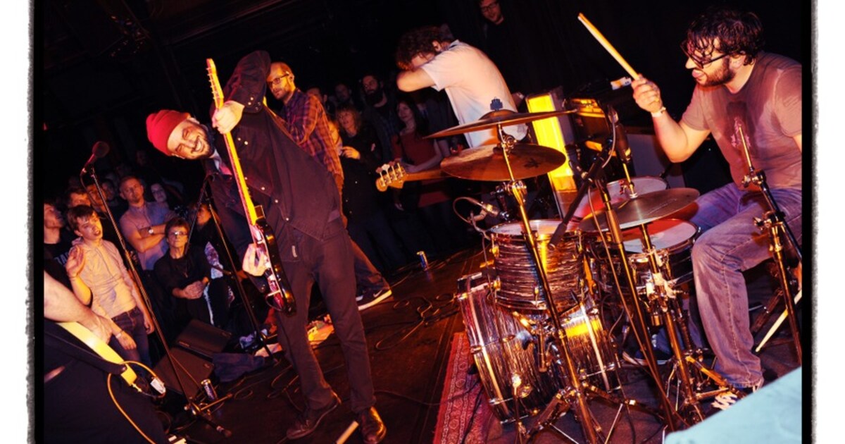 The Hickey Underworld & Friends verzorgen de soundtrack bij de ...