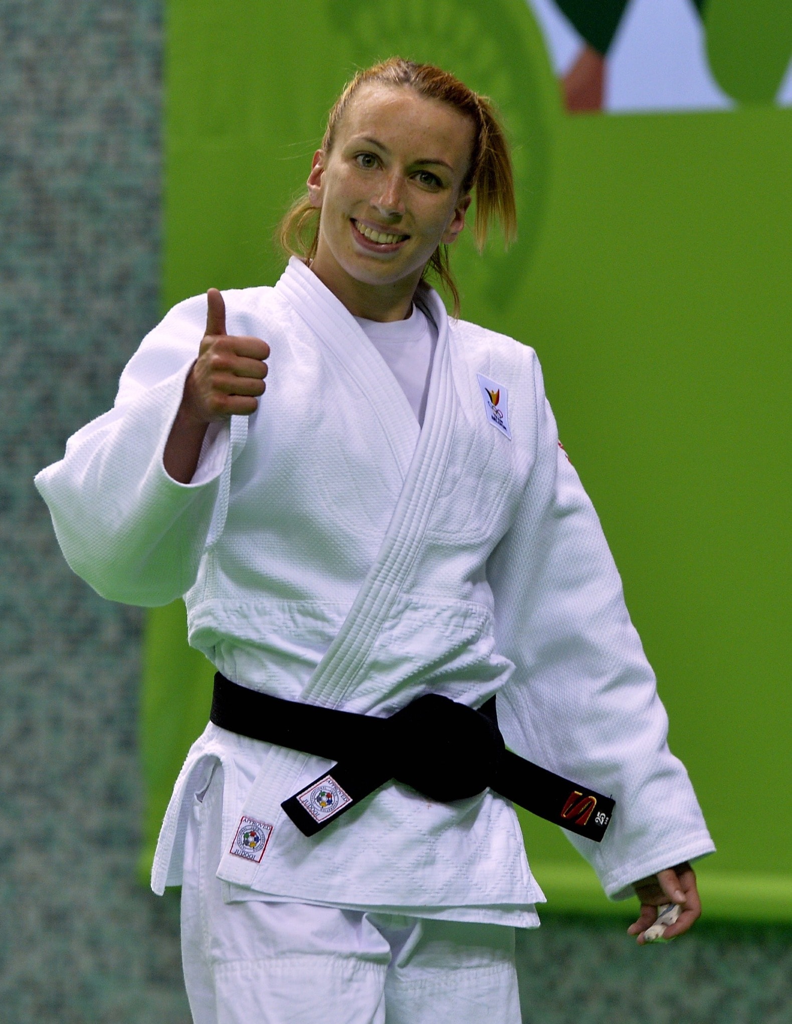 Charline Van Snick behaalt goud op Europese Spelen | De Morgen