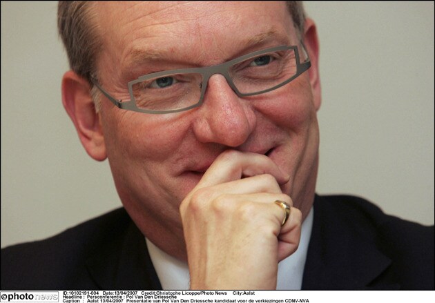 Van Den Driessche ook onder vuur in eigen N-VA | De Morgen