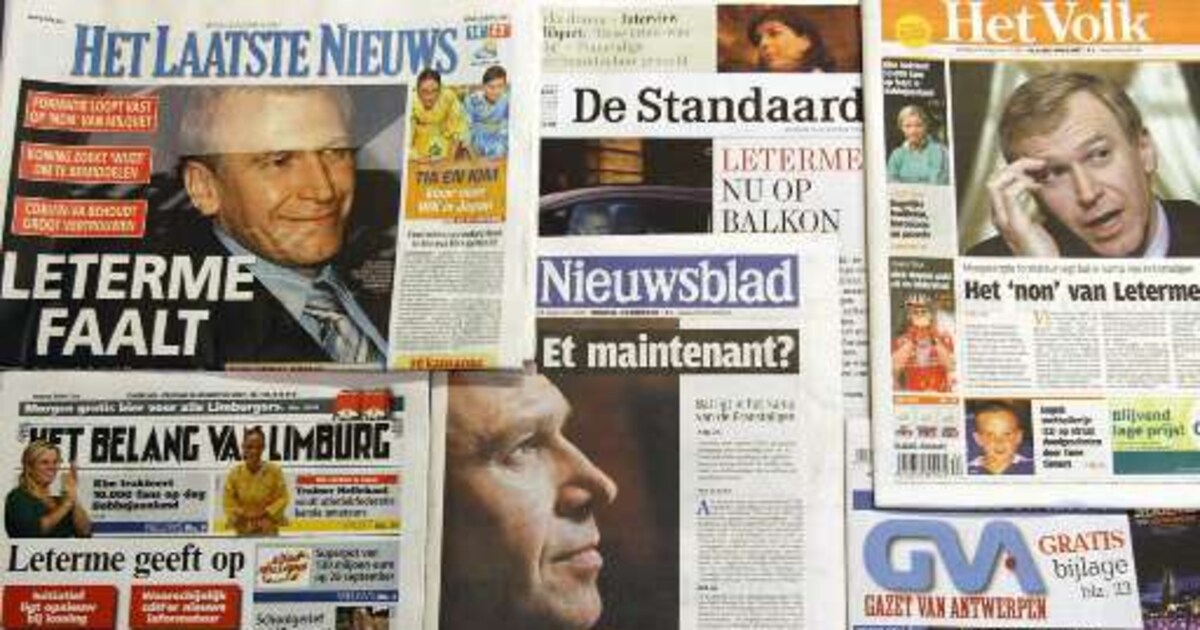 Kranten verschijnen zeker op 2 mei | De Morgen