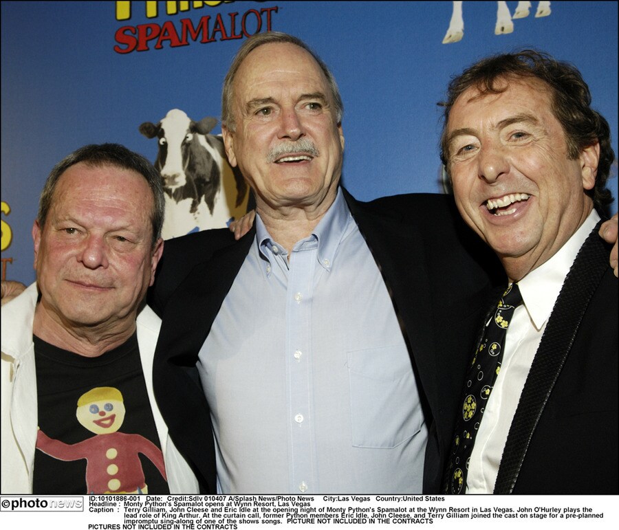 Daarom is Monty Pythons comeback goed voor lachspieren | De Morgen