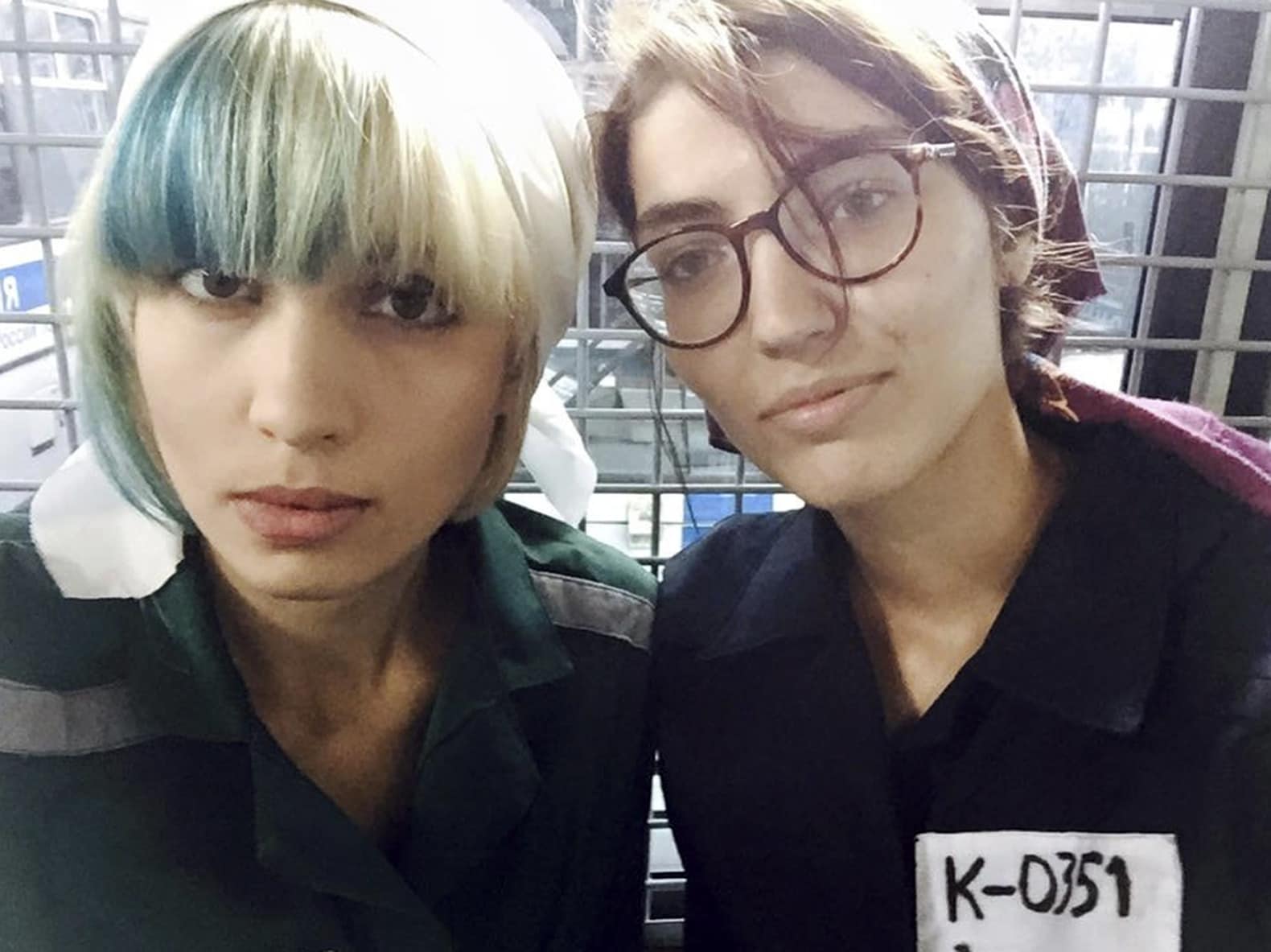 Lid van Pussy Riot opgepakt tijdens protest in Moskou | De Morgen