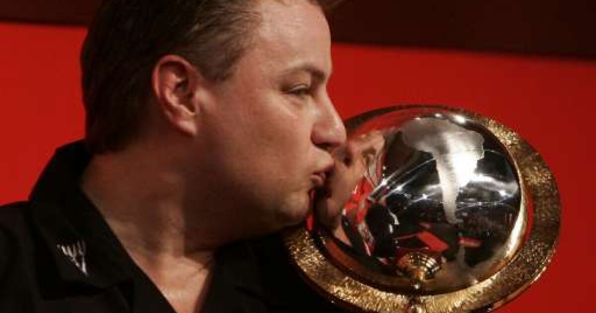 John Part is wereldkampioen darts | De Morgen