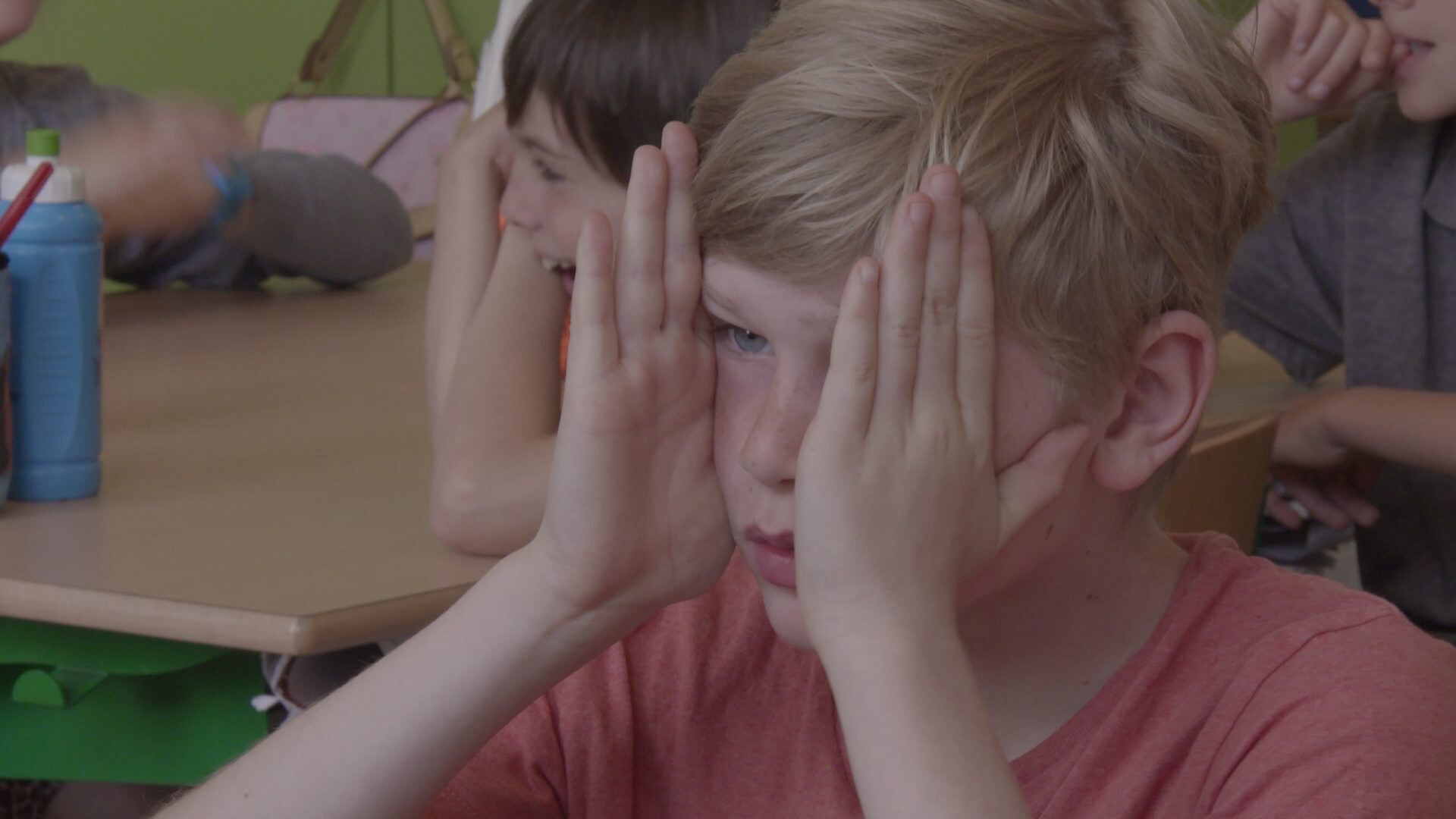 'De verdeelde klas' was even nutteloos als over de bok springen tijdens ...