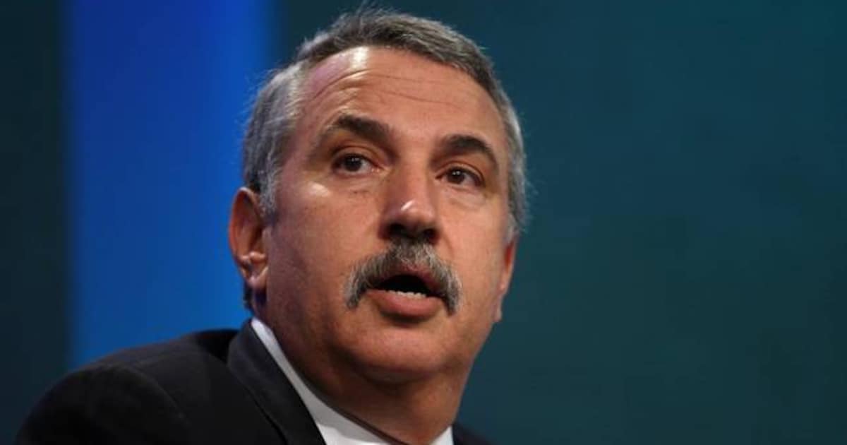 Thomas Friedman: "We Need Another Giant Protest" | De Morgen