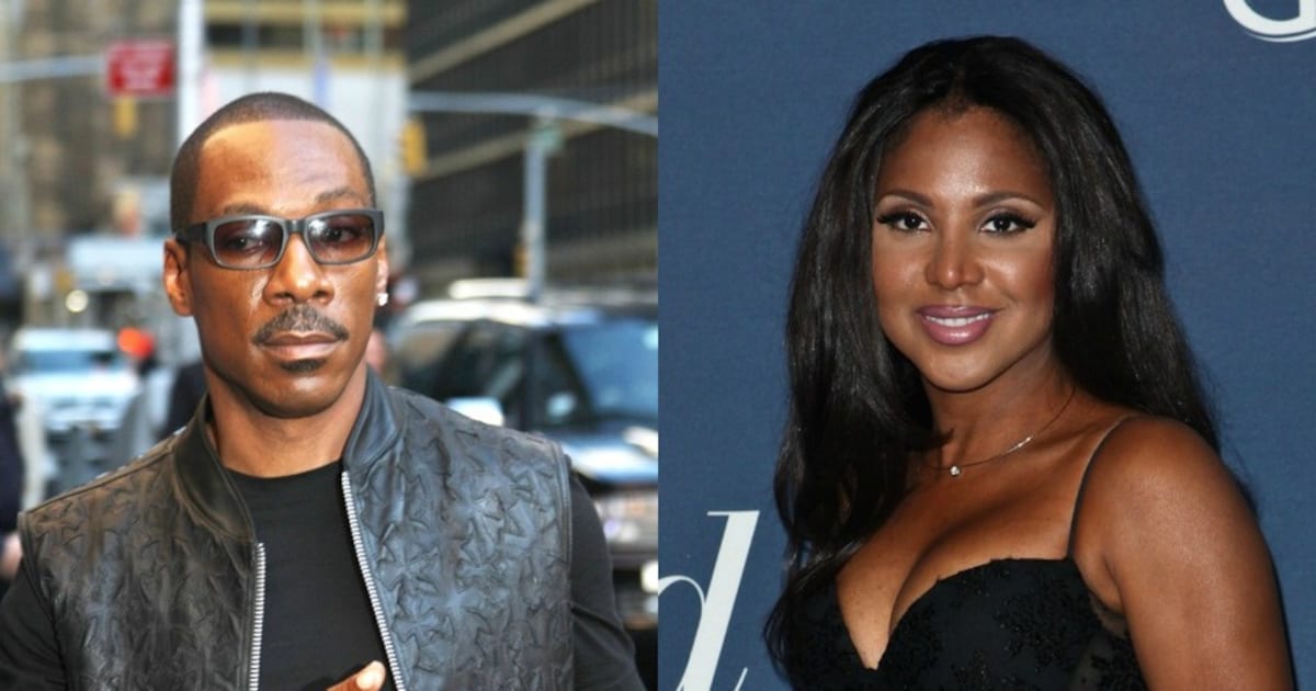 Eddie Murphy samen met Toni Braxton | De Morgen