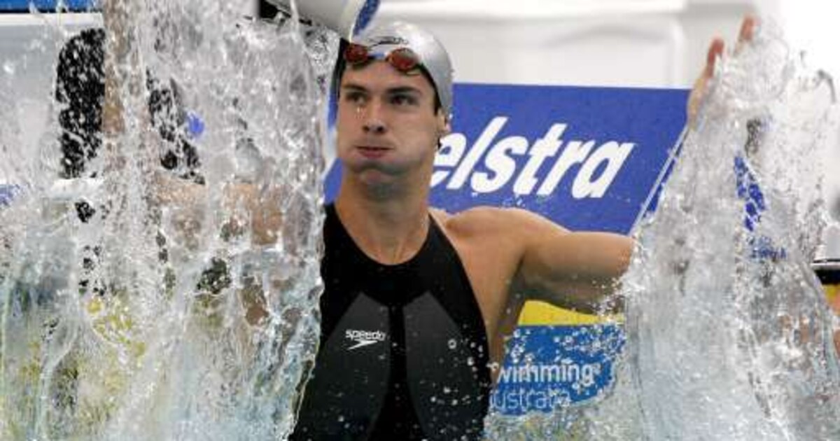 Eamon Sullivan verbetert eigen wereldrecord op 50m vrij | De Morgen