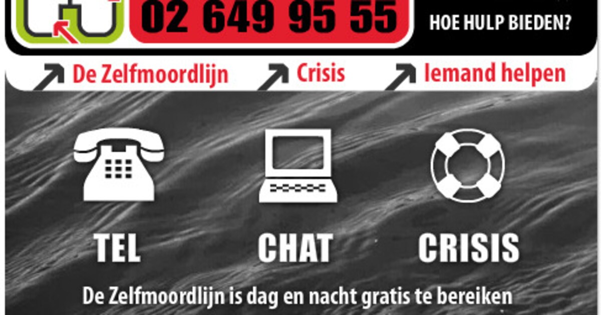 Zelfmoordlijn overstelpt na zelfdoding 12-jarige jongen | De Morgen