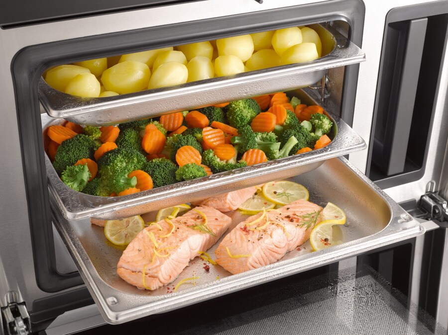 Stoomoven of combi-stoomoven? | De Morgen