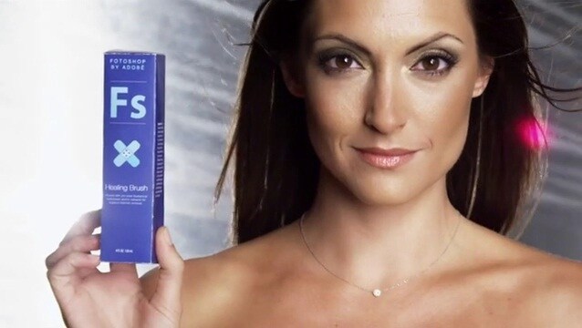 Het beste schoonheidsproduct ter wereld: 'Fotoshop by Adobé' | De Morgen