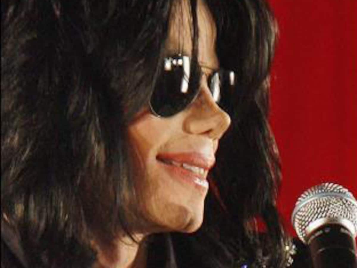 Michael Jackson Gezicht Progressie