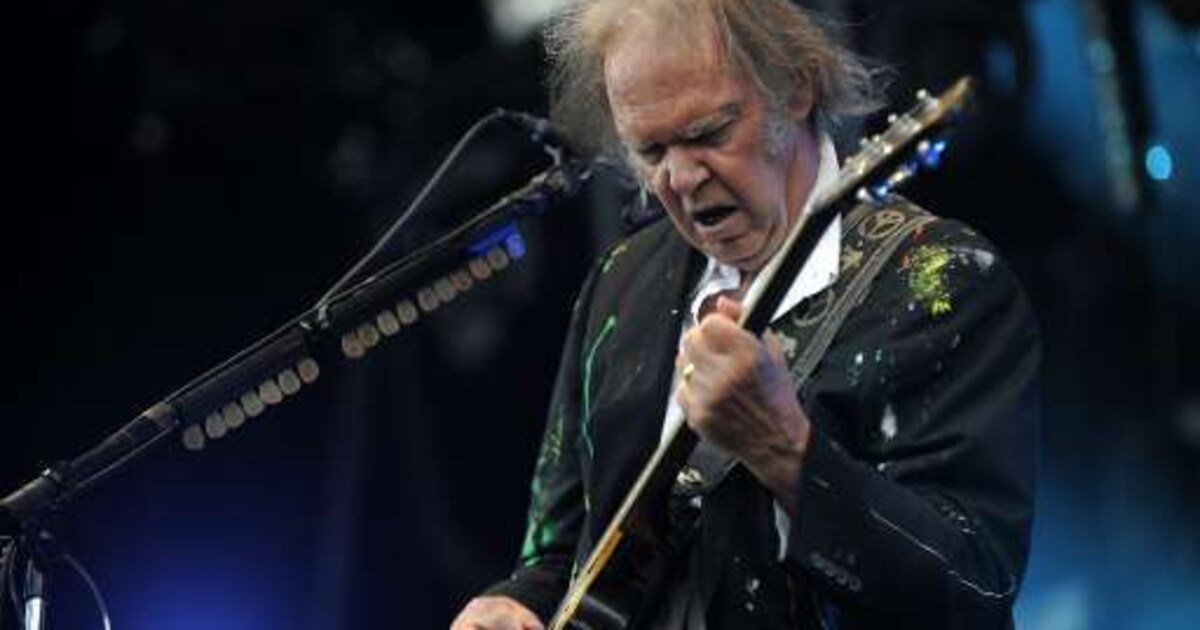 Neil Young covert Dylan en Beatles op Werchter | De Morgen