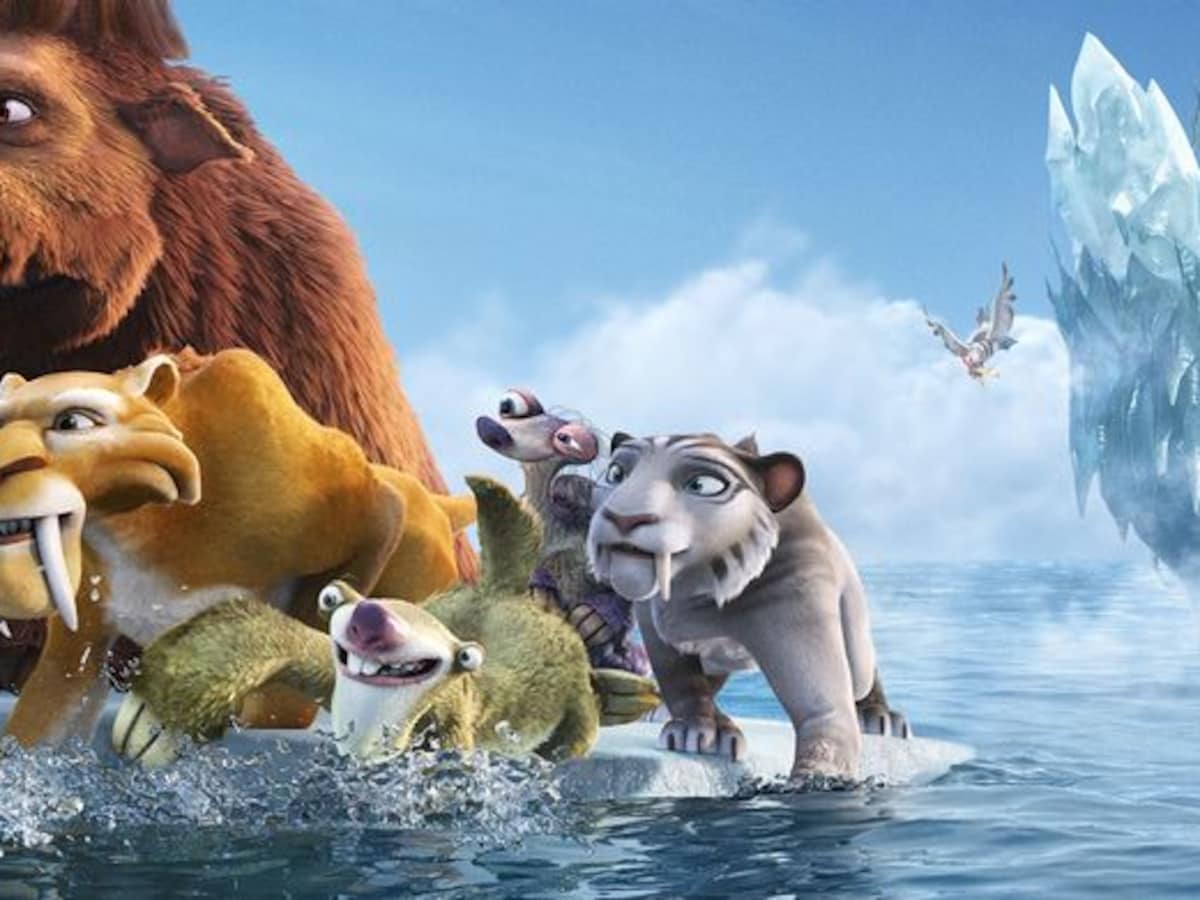Ice Age 4 Cast