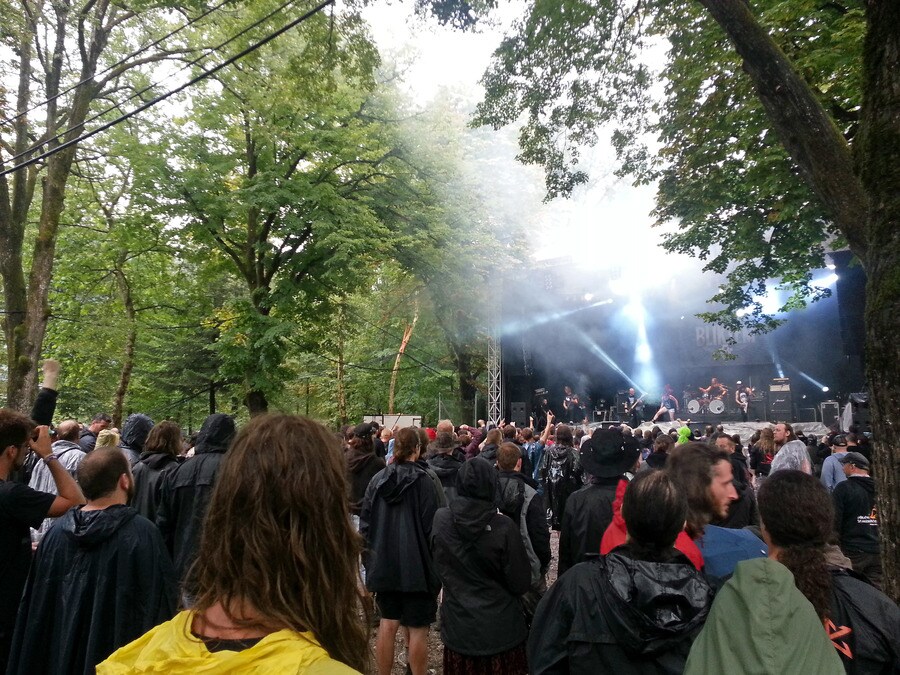 Twee Belgische bands reden helemaal naar Slovenië voor één (gratis ...