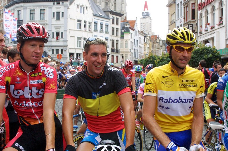 Tour de France doet opnieuw Antwerpen aan | De Morgen