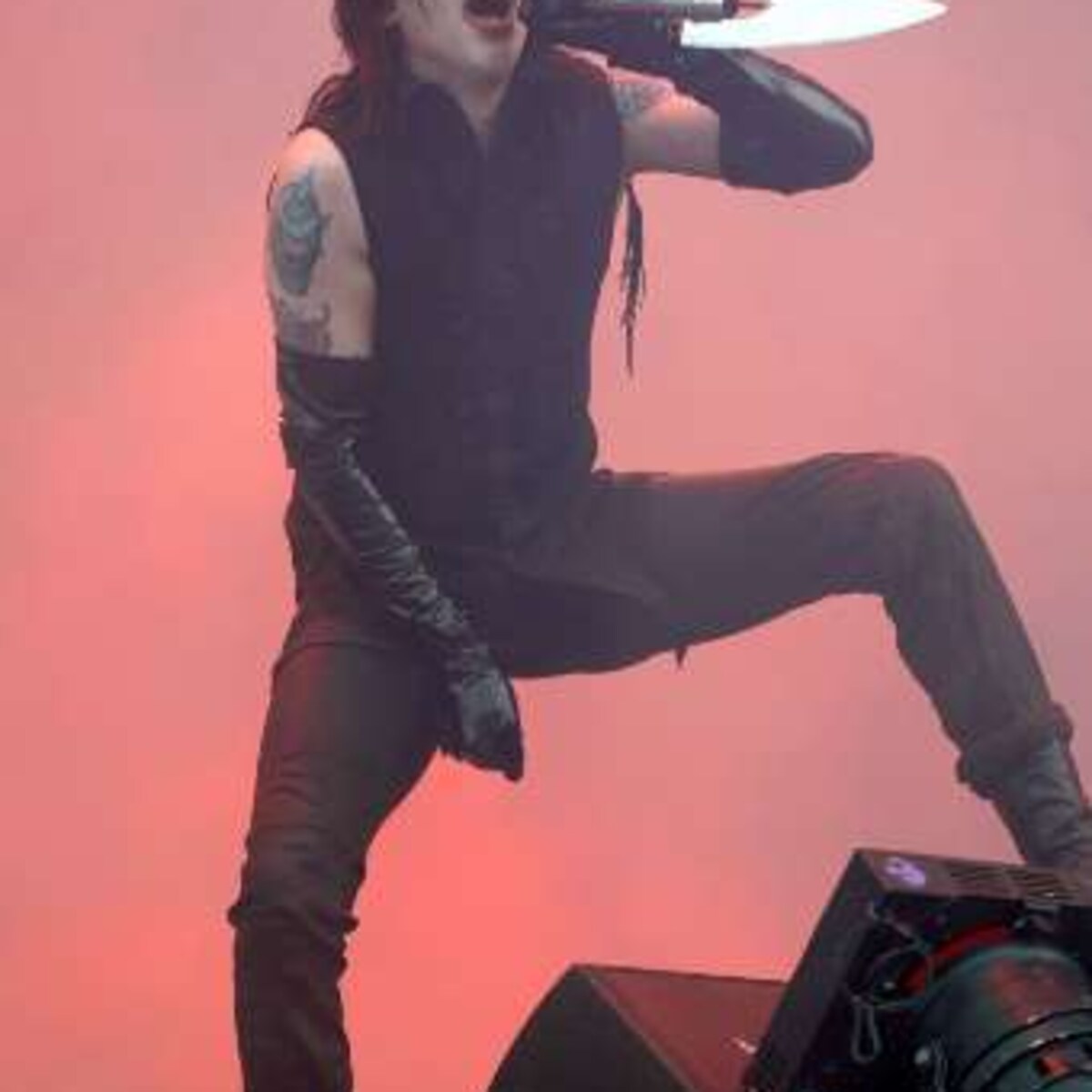 Tatouage De Marilyn Manson