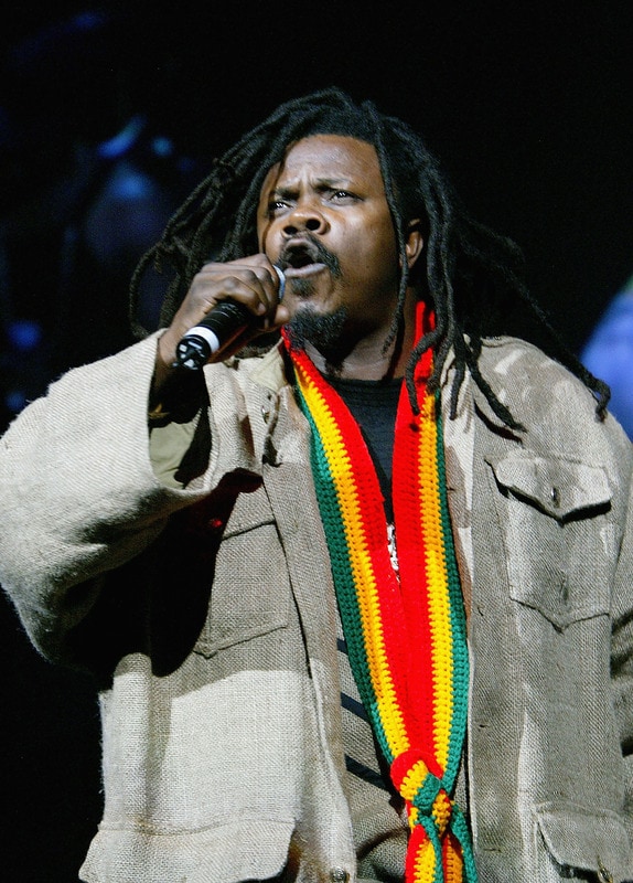 Luciano en Big Youth op Reggae Geel | De Morgen