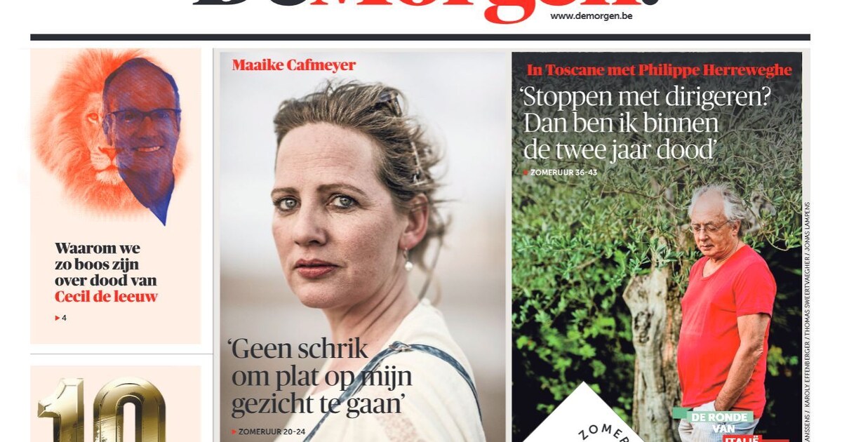 'De Morgen' groeit | De Morgen