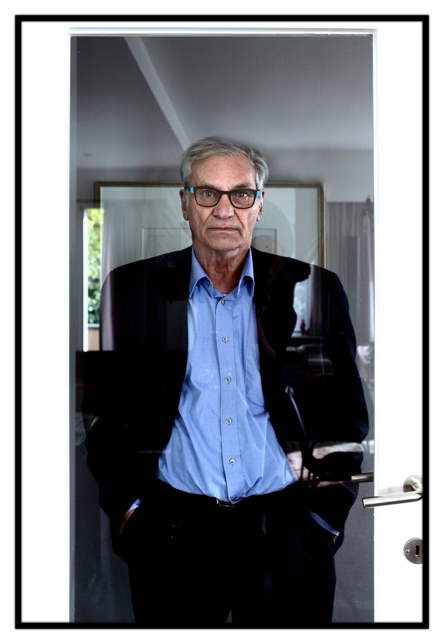 Het laatste interview van Hugo Camps met Jan Hoet | De Morgen