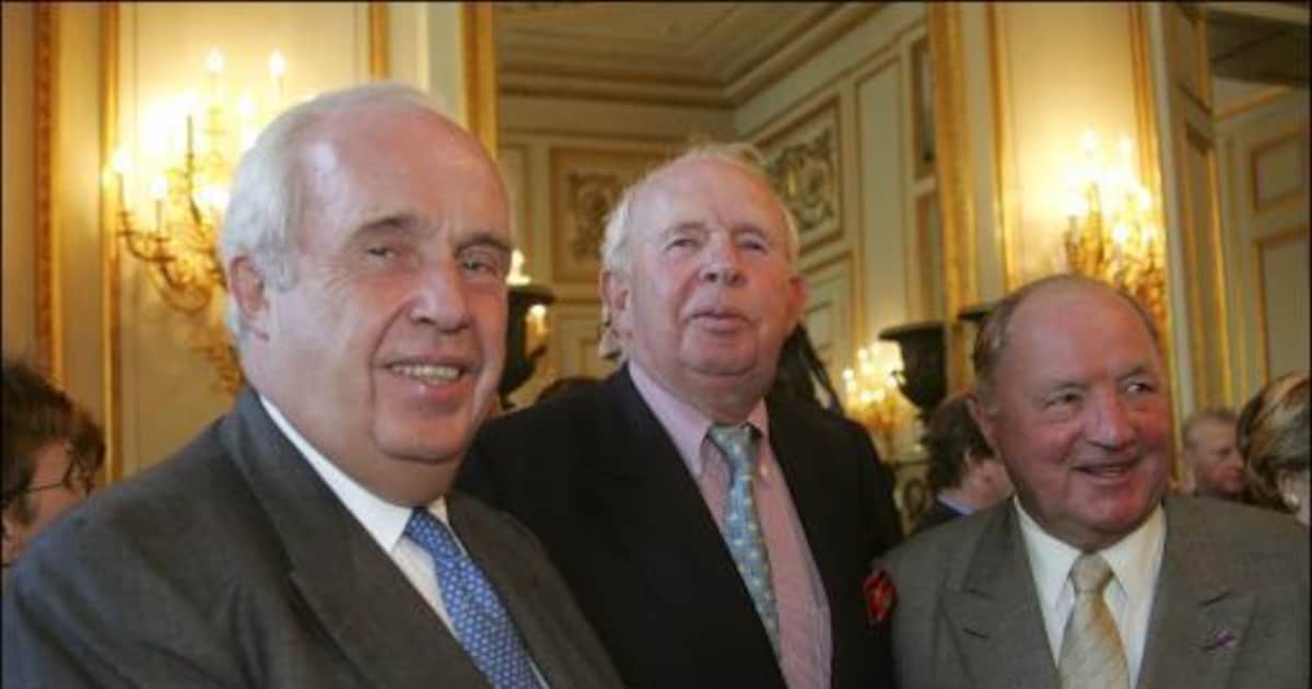 Leopold Lippens ziet geen opvolger binnen familie | De Morgen