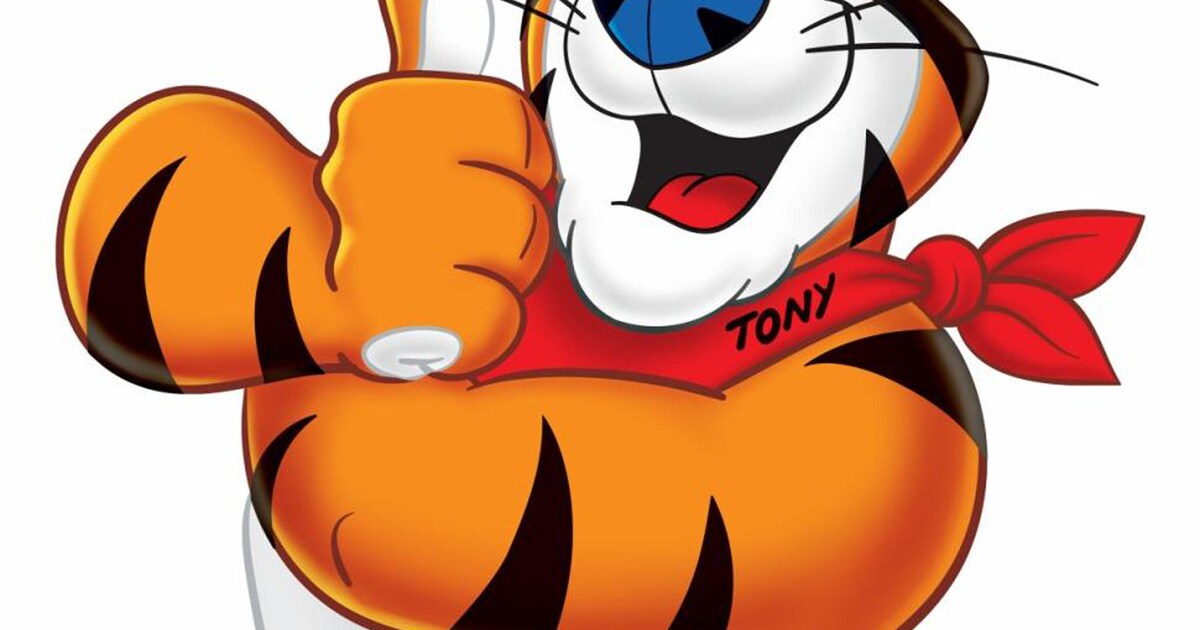 Tony de Tijger scoort bij kinderen, maar maakt ze dik | De Morgen