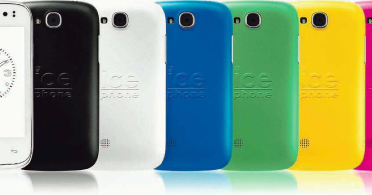 Ice-Watch lanceert eerste 'Belgische' smartphone met Ice-Phone | De Morgen