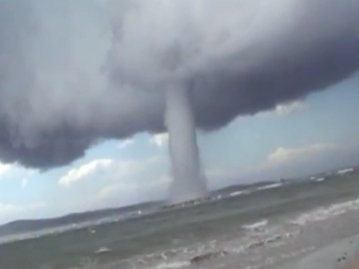 Waterhoos Tornado