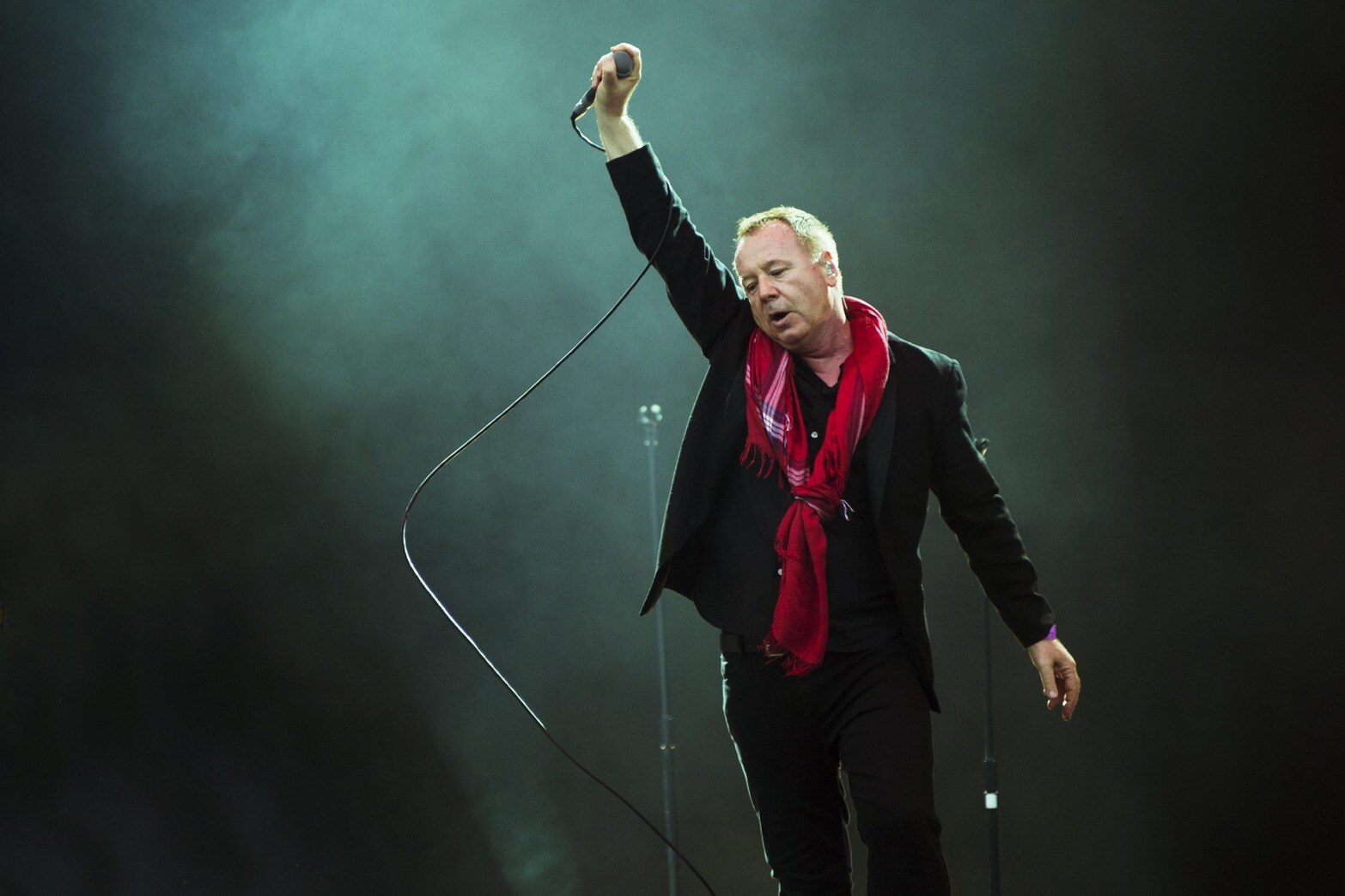 Simple Minds op TW Classic: Prikklok in de coulissen ** | De Morgen