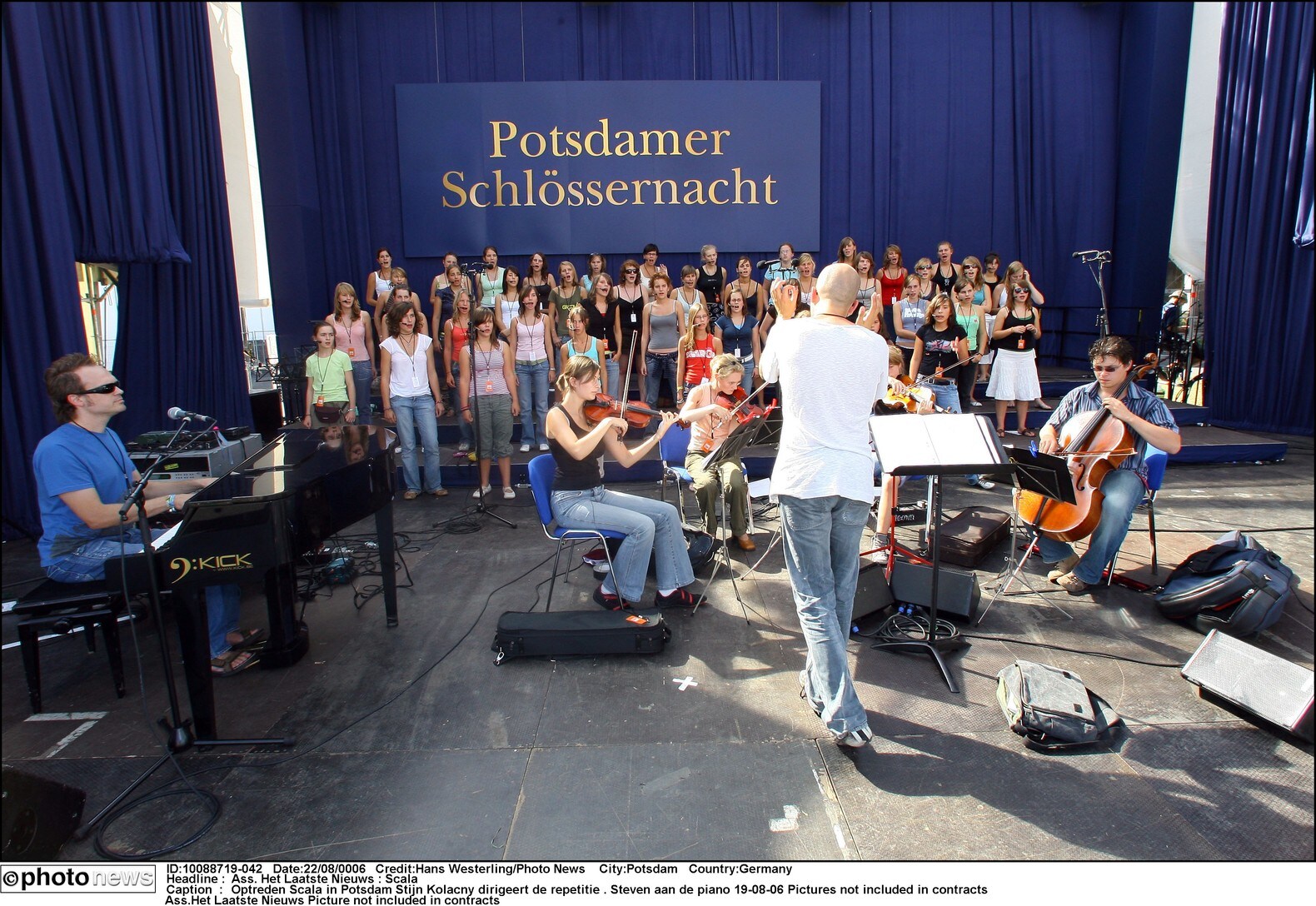 Meisjeskoor Scala krijgt Zuid-Koreaanse afdeling | De Morgen