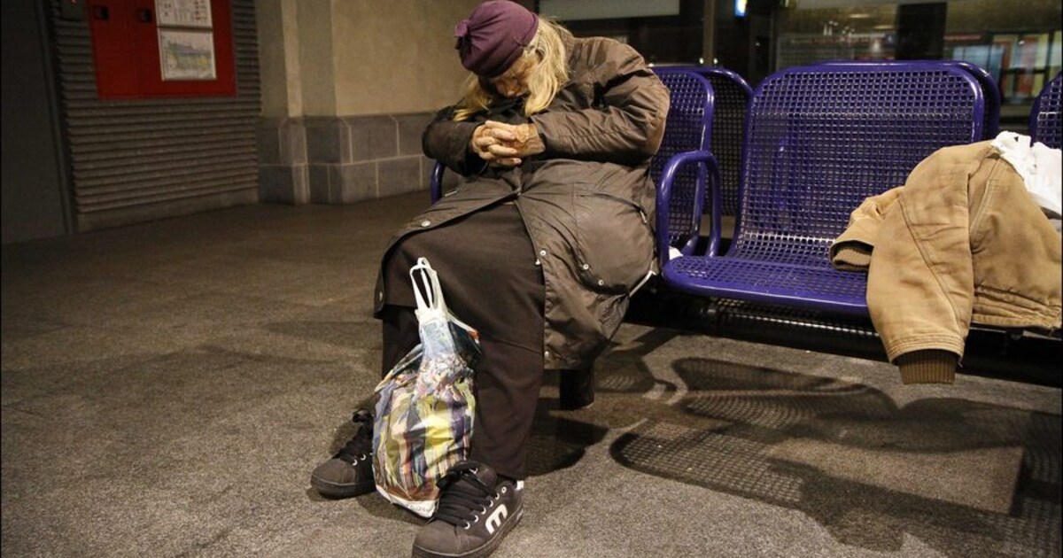 Antwerpen heeft plaats voor 500 daklozen tijdens winter | De Morgen