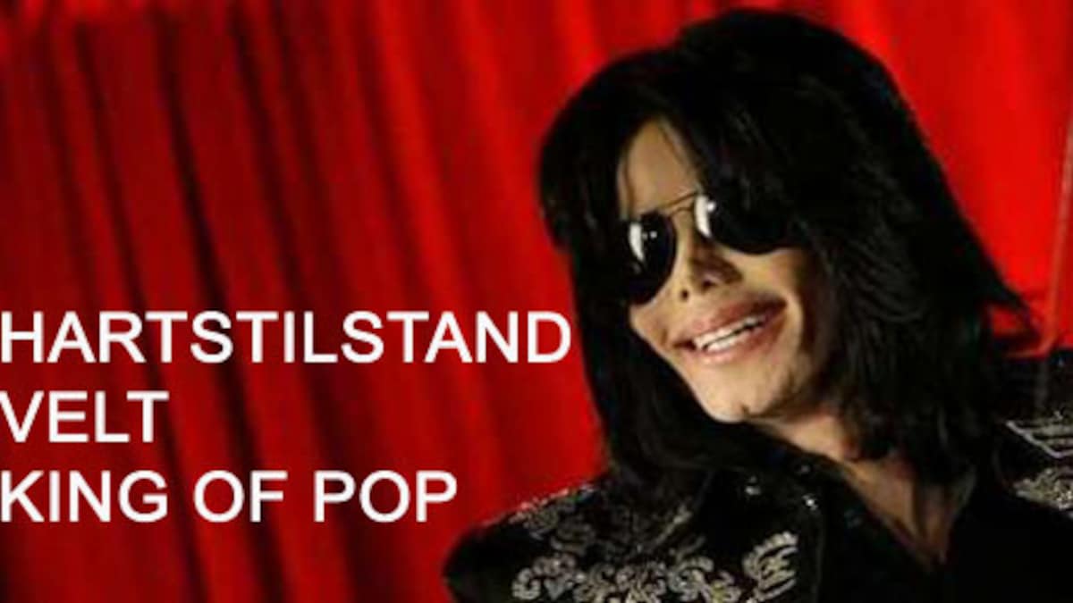 Michael Jackson Dood In Ziekenhuis