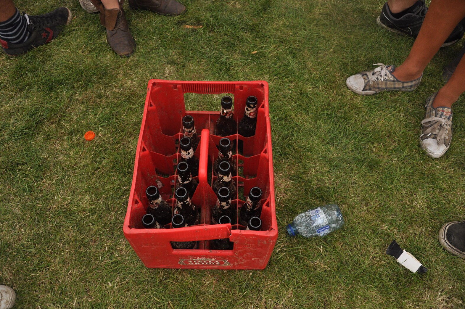 Dorst? Graaf je eigen bak bier op op de Werchter-wei | De Morgen