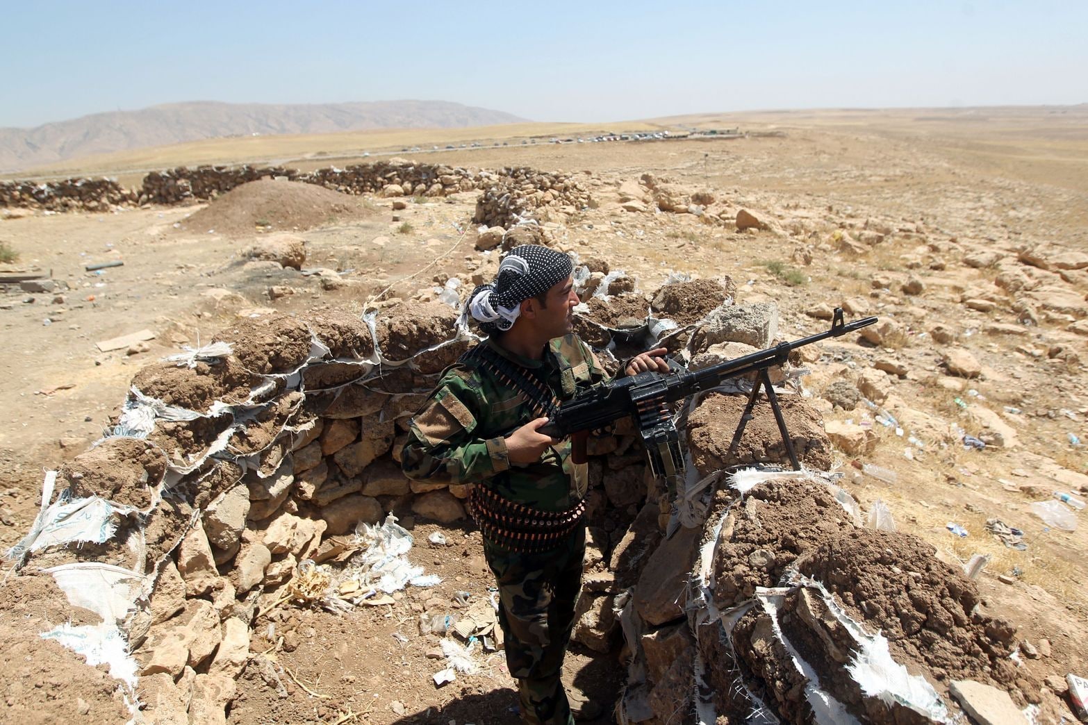 Wie zijn de Koerdische peshmerga, 'zij die de dood trotseren'? | De Morgen