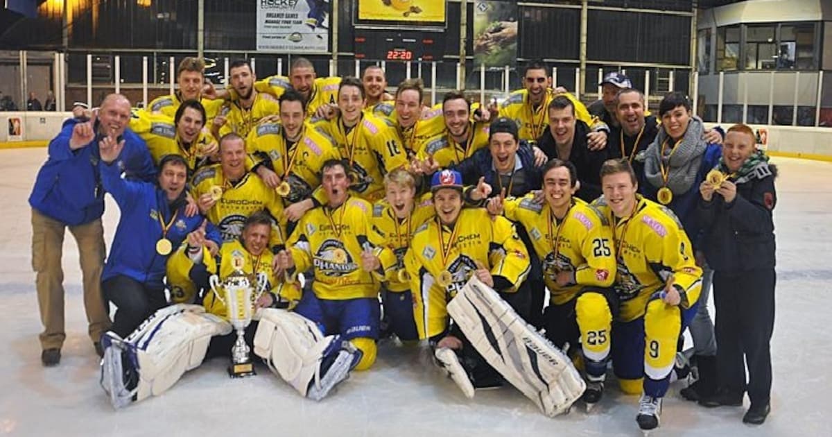 Phantoms winnen na beker ook titel in het ijshockey | De Morgen