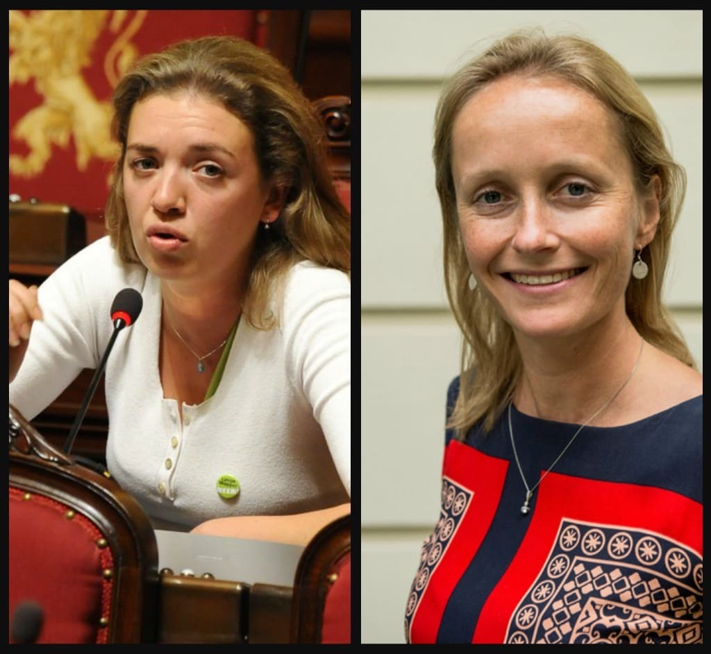 Freya Piryns en Annick De Ridder vliegen elkaar in de haren op Twitter ...