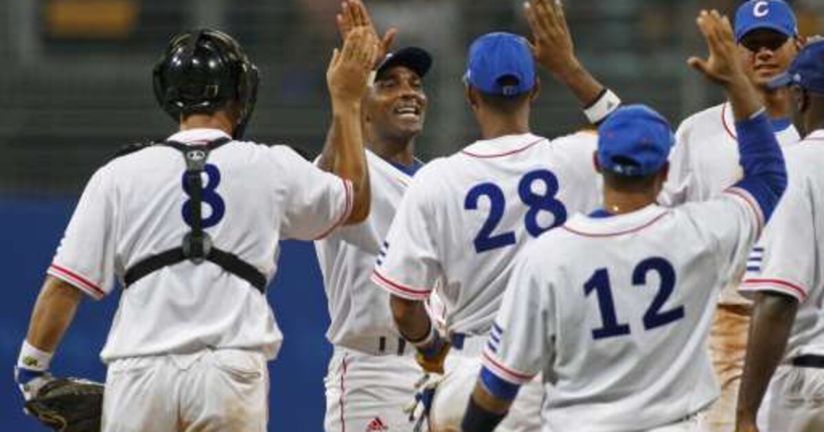 Cuba en Zuid-Korea spelen laatste finale baseball | De Morgen