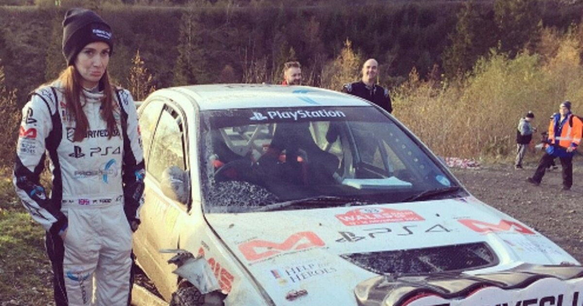 Mevrouw Cavendish maakt brokken in WRC-rally | De Morgen