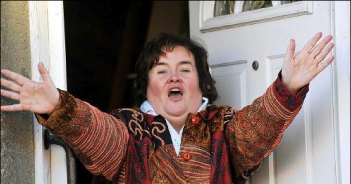 Susan Boyle in duet met Andrea Bocelli | De Morgen