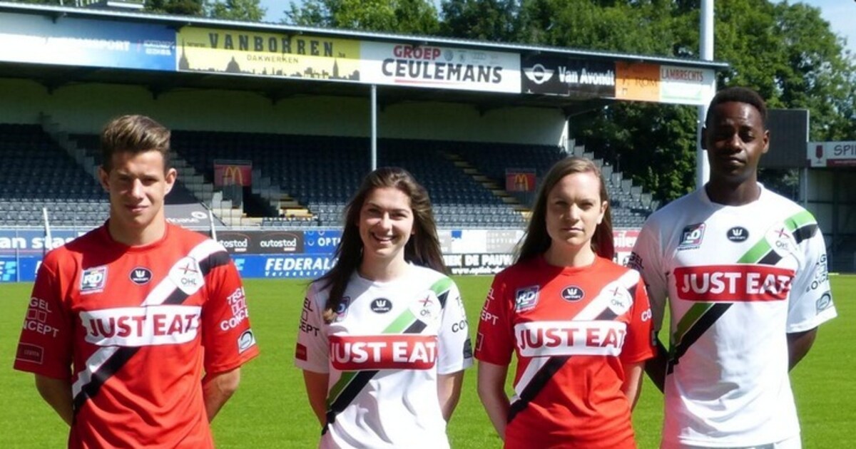 Just Eat nieuwe hoofdsponsor van OHL | De Morgen
