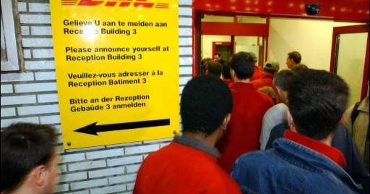 Staking bij DHL International in Diegem is afgelopen | De Morgen